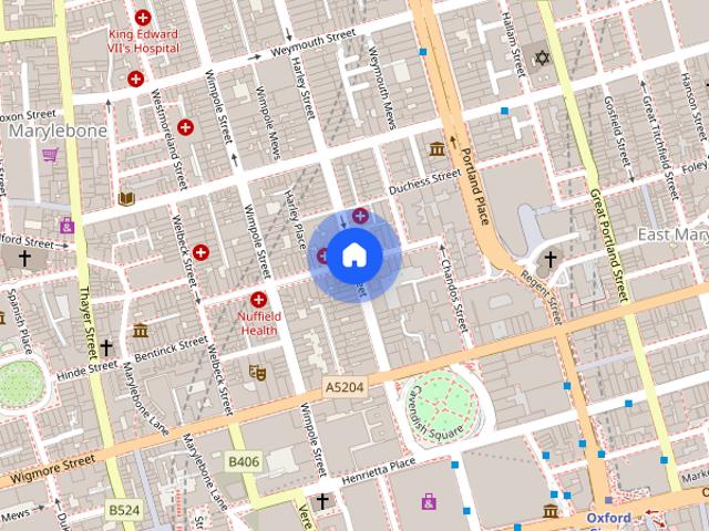 Harley Street, Marylebone Village, London W1G