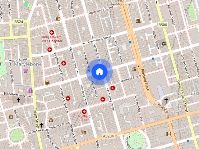 Harley Street, Marylebone, W1G