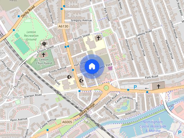 Harley Street, Nottingham, NG7