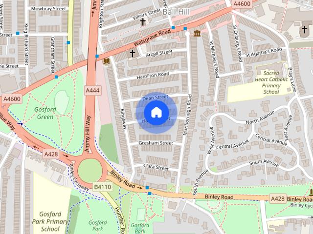 Harley Street, Coventry, CV2 4EZ