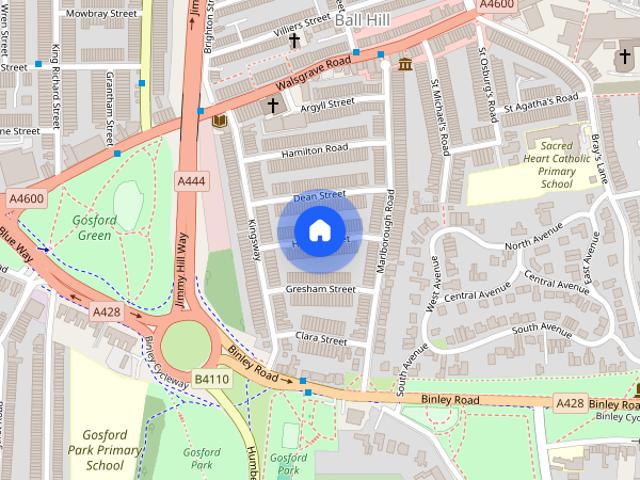 Harley Street, Coventry