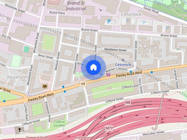 Harley Street, Ibrox, Glasgow, G51
