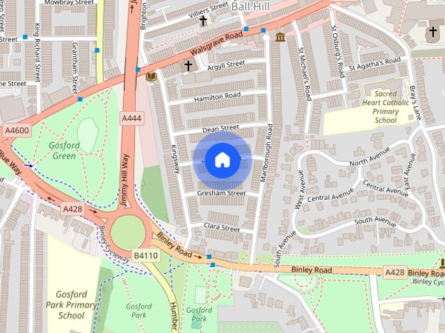 Harley Street, Stoke, Coventry, West Midlands, CV2