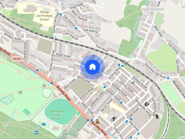Harley Street, Todmorden, OL14