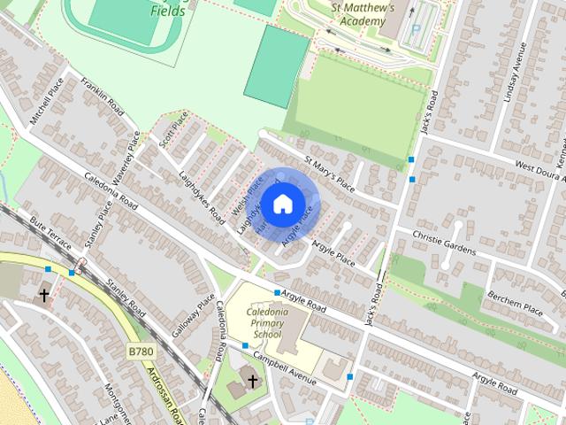 Harley Place, Saltcoats, Ayrshire, KA21