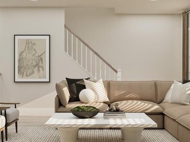 Harley Plan Freestone Village Townhomes Community