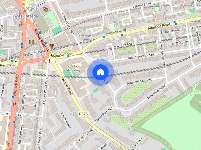 Harley Road, Primrose Hill, London, NW3