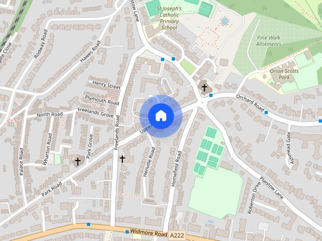 Harleyford, Upper Park Road, Bromley, Kent, BR1