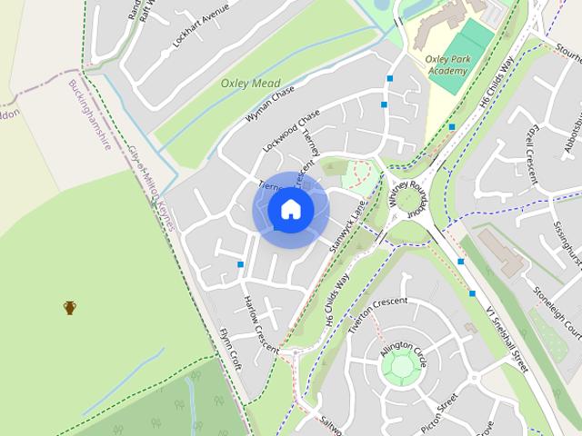 Harlow Crescent, Oxley Park, Milton Keynes