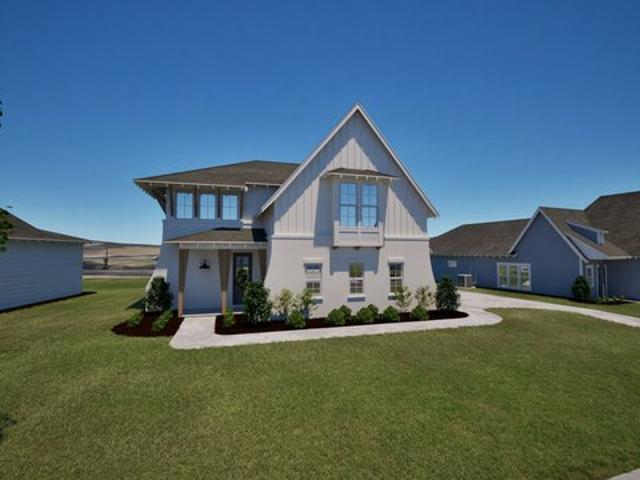 Harlow B Covered Back Porch Plan Auburn Farms Community