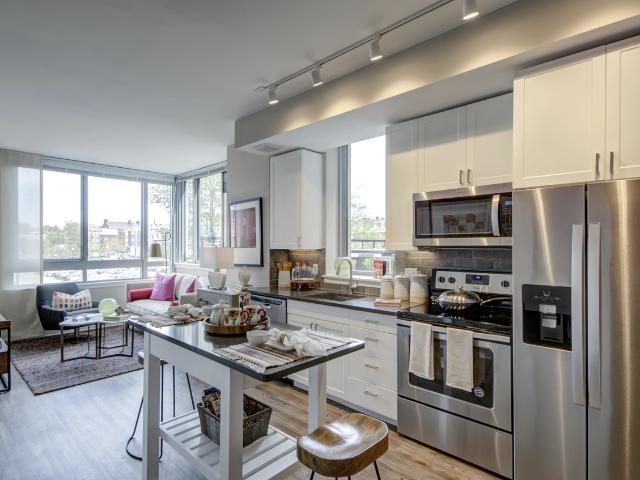 Harlow Navy Yard 2 Bedroom Apartment for Rent at 1100 2nd Pl Se, Washington, DC 20003 SW Ballpark Navy Yard