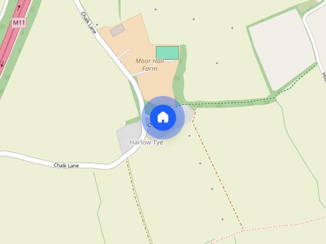 Harlow Tye, Nr Old Harlow, Essex, CM17