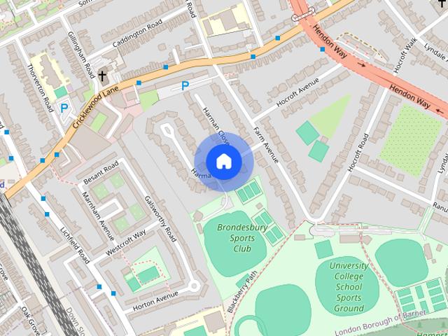 Harman Drive, London NW2