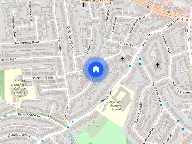 Harman Drive, Sidcup, Kent, DA15