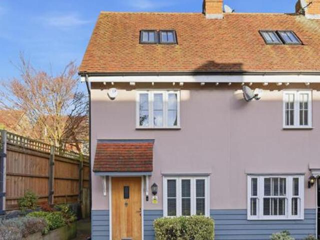 Harmans Yard, Dunmow, 3 Bedroom End