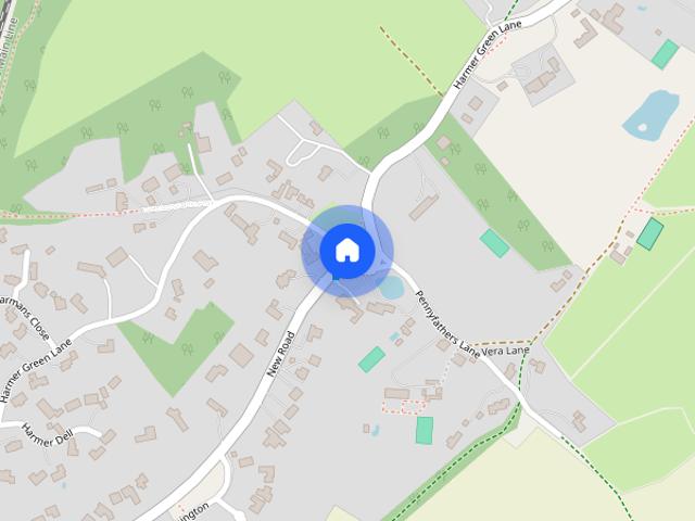 Harmer Green Lane, Welwyn, Hertfordshire, AL6