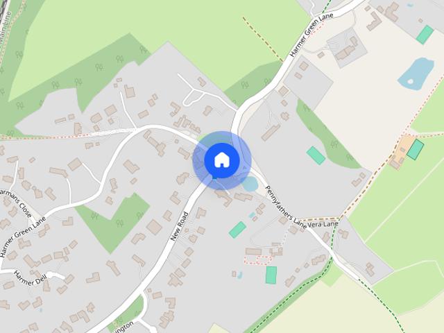 Harmer Green Lane, Welwyn, Hertfordshire, AL6