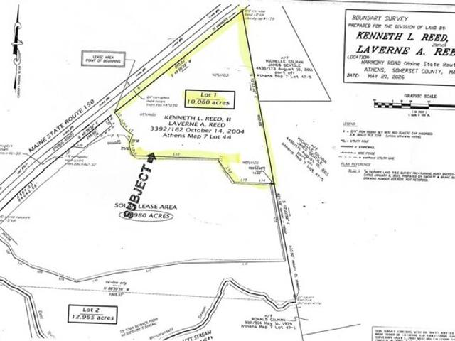 Harmony Rd, Athens, Plot For Sale