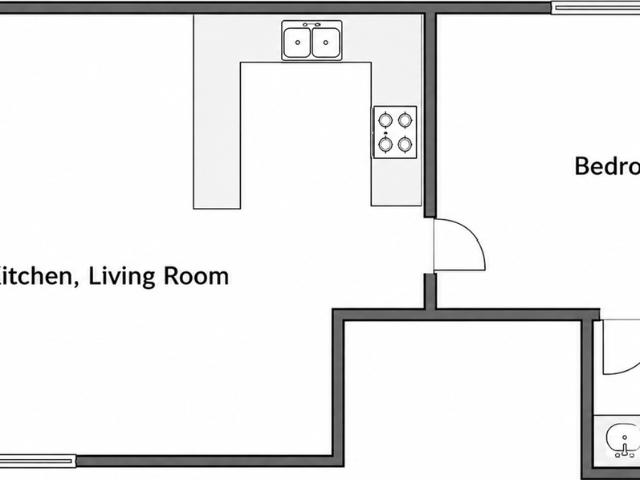 Harmon Square 1 Bedroom Apartment for Rent at 4719 Harmon Ave, Austin, TX 78751 Hyde Park