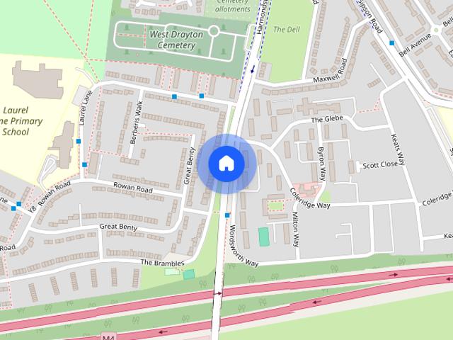 Harmondsworth Road, West Drayton, Greater London, UB7