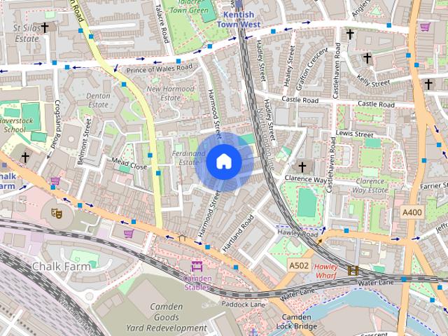 Harmood Street, Camden, London, NW1