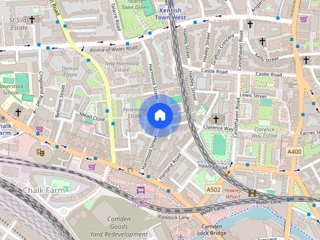 Harmood Street, Camden, London, NW1