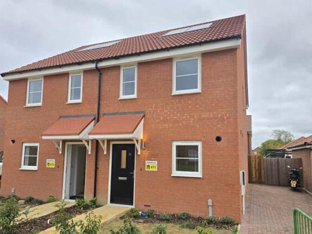 Harness Maker Way, Hethersett, 2 Bedroom Semi detached