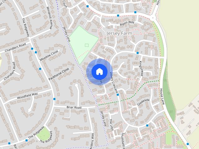 Harness Way, St. Albans, Hertfordshire, AL4