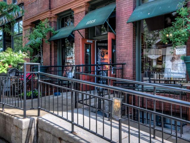 Harney Street Apartments in the Old Market
