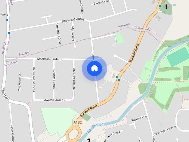 Harold Gardens, Wickford, Essex, SS11