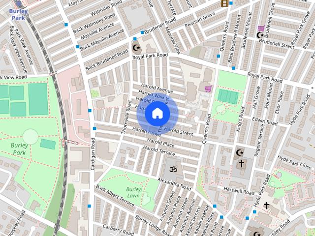 Harold Mount, Leeds, West Yorkshire, LS6