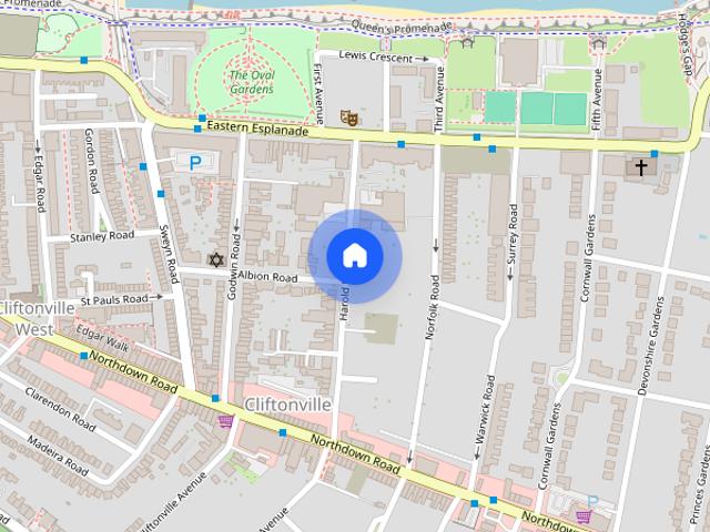 Harold Road, Cliftonville, Margate, Kent, CT9