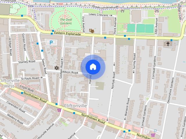 Harold Road, Cliftonville, Margate, Kent, CT9
