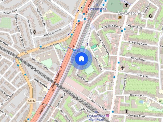 Harold Road, Leytonstone