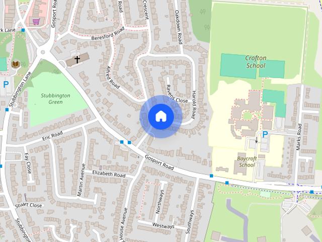 Harold Road, Stubbington, PO14