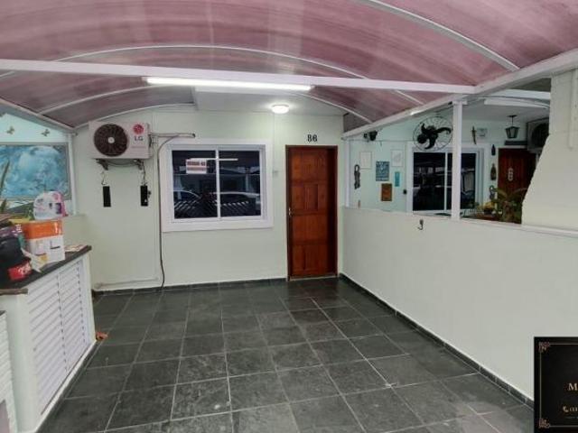Haroldo Faria II Casa em Condomínio Fechado com Churrasqueira – Vila Voturuá