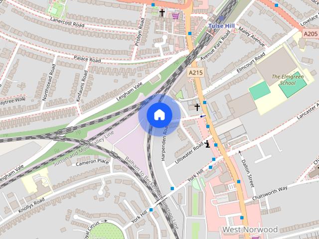 Harpenden Road, London, SE27