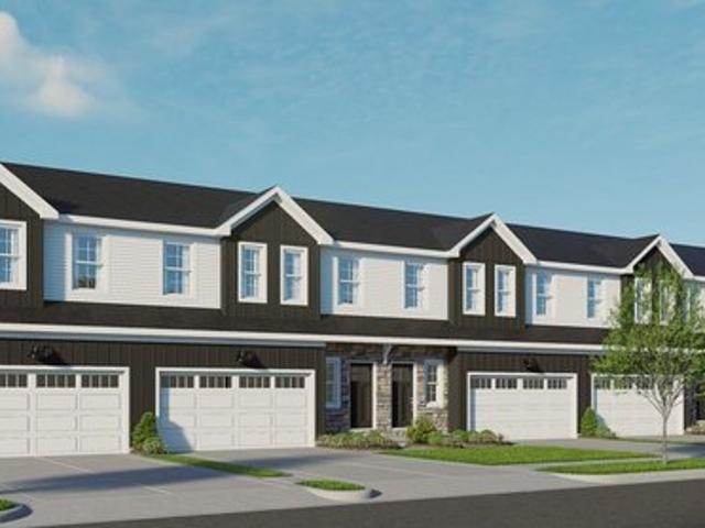 Harper Plan The Townes at Briar Creek Community