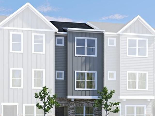 Harper Plan Edgebrook Townhomes Community