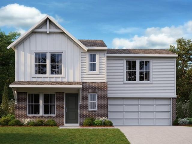 Harper Plan Greenbrook Community