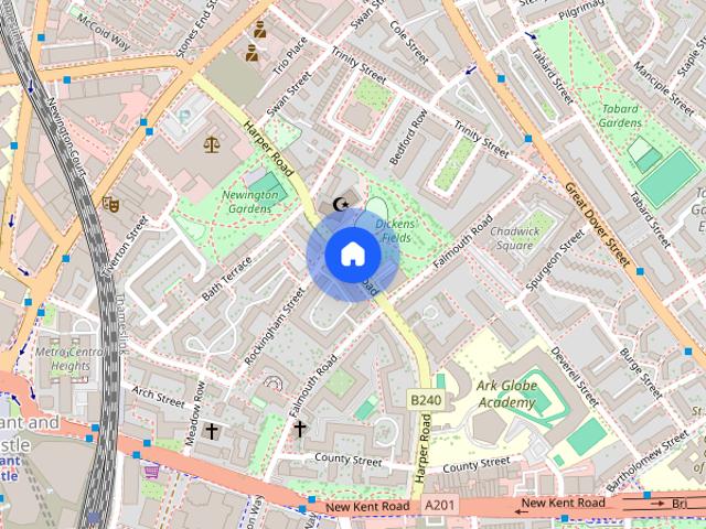 Harper Road, Southwark, London
