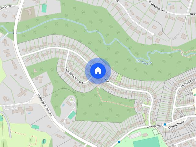 Harpesford Avenue, Virginia Water, SURREY, GU25