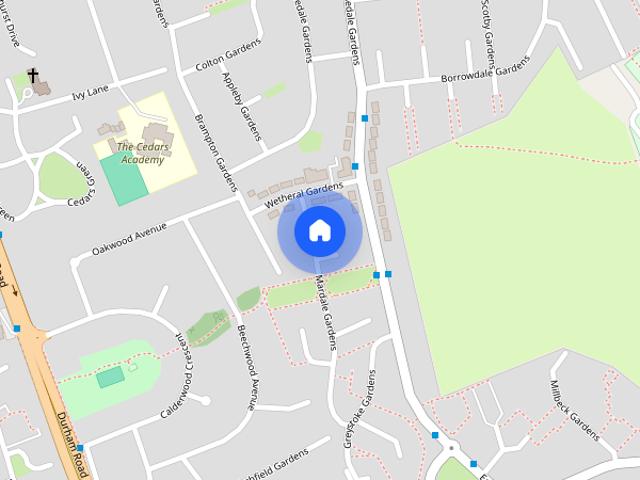 Harraby Gardens, Gateshead, NE9