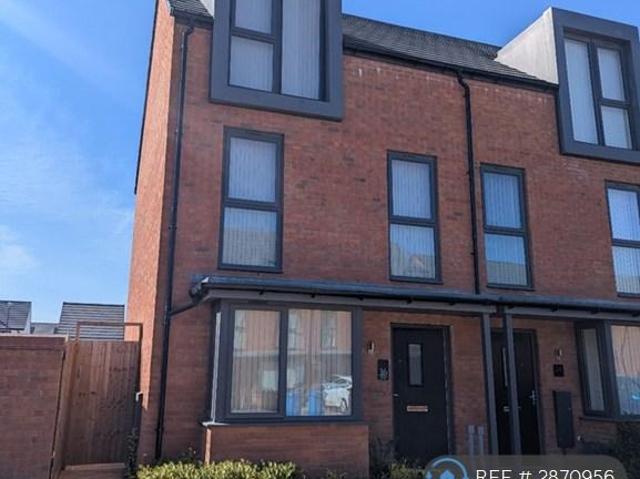 Harray St, Derby, DE22 3 bed end of terrace house to rent £1,550 pcm £358 pw