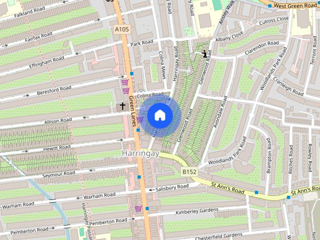 La Rose Lane, Harringay, London, N15
