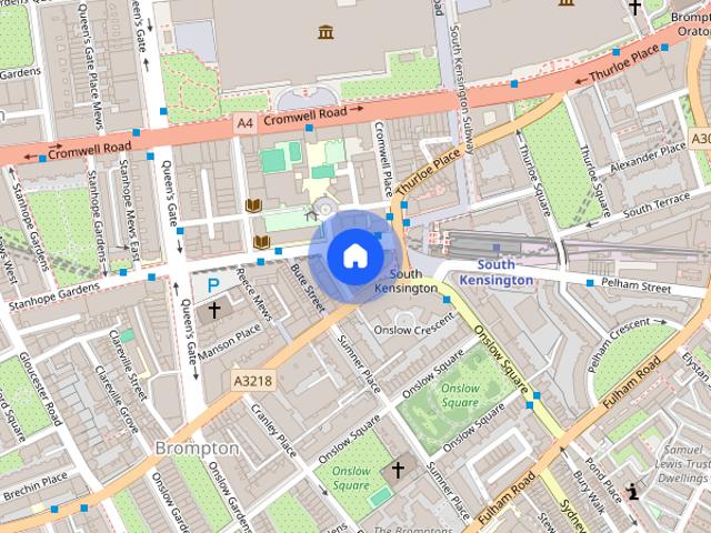 Harrington Court, South Kensington, London, SW7