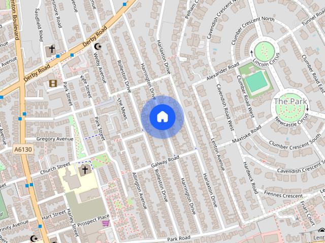 Harrington Drive, Nottingham, NG7