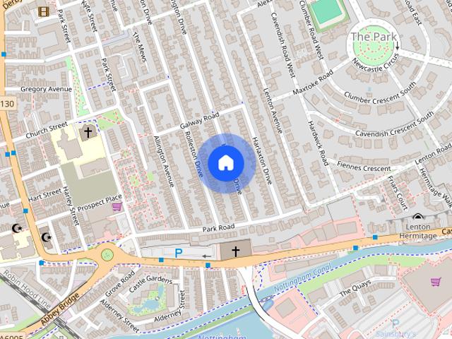 Harrington Drive, Lenton, Nottingham, NG7