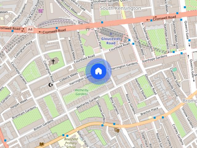 Harrington Gardens, London, SW7