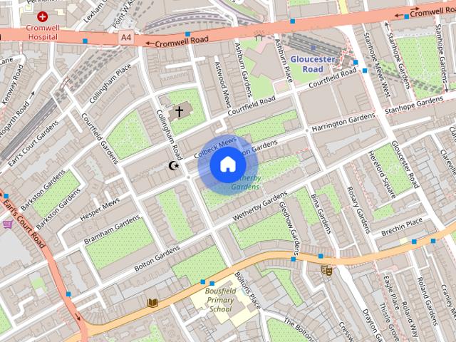 Harrington Gardens, London, SW7
